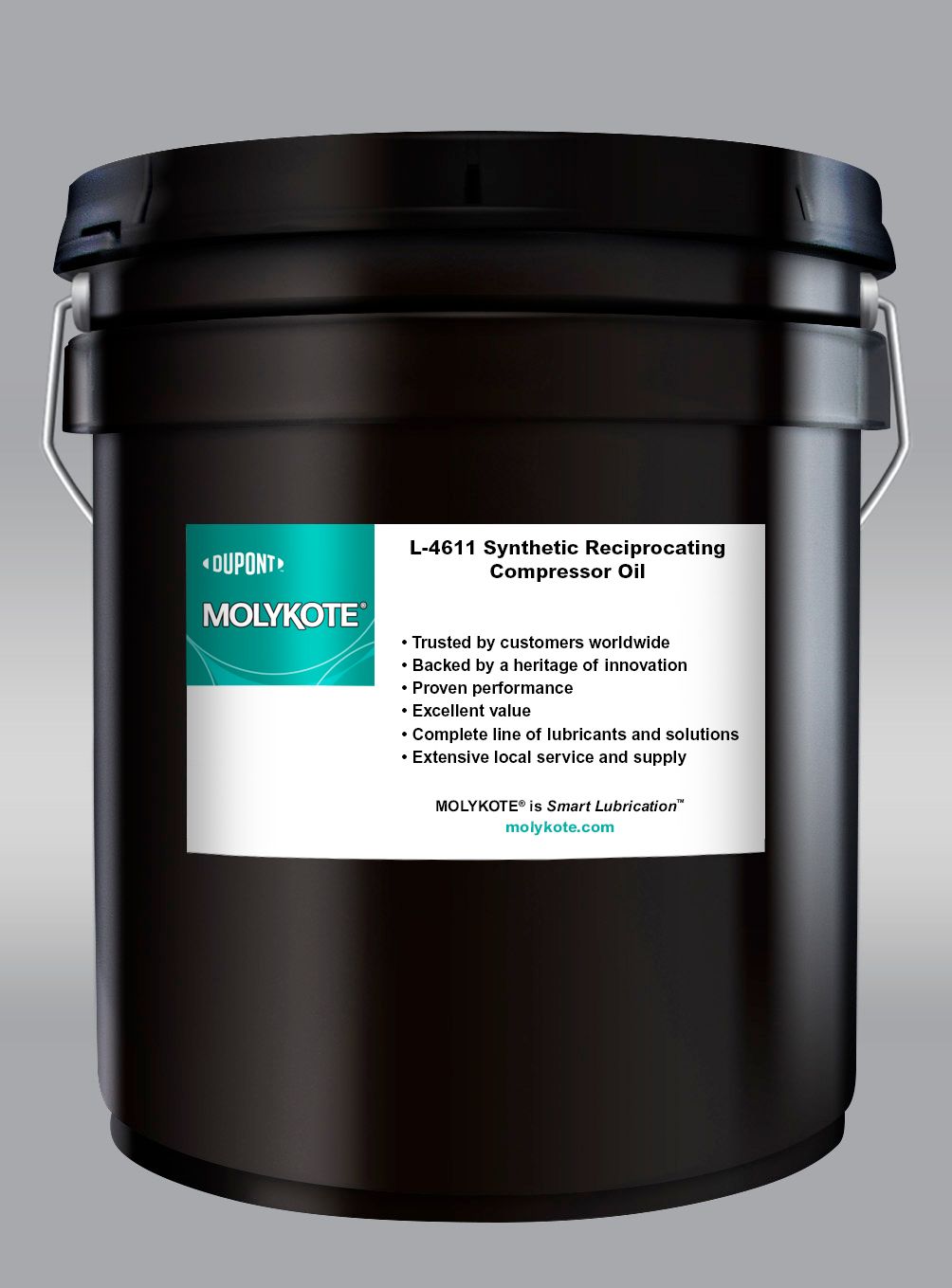 MOLYKOTE® L-4611 Synthetic Reciprocating Compressor Oil