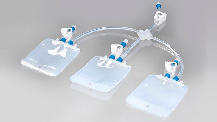 DuPont™ Liveo™ Pharma Molded Assemblies complete single-use bag assembly