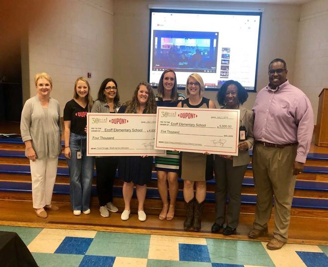 DuPont Spruance Manufacturing site