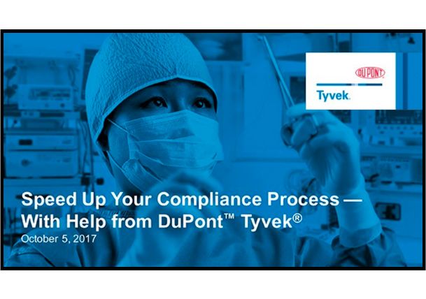 Tyvek® Medical Packaging Transition Project