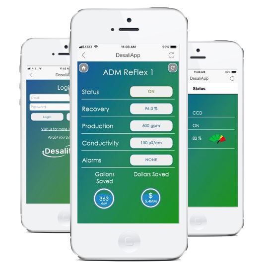 DesaliTec™ CCRO High Efficiency Smart Reverse Osmosis Systems