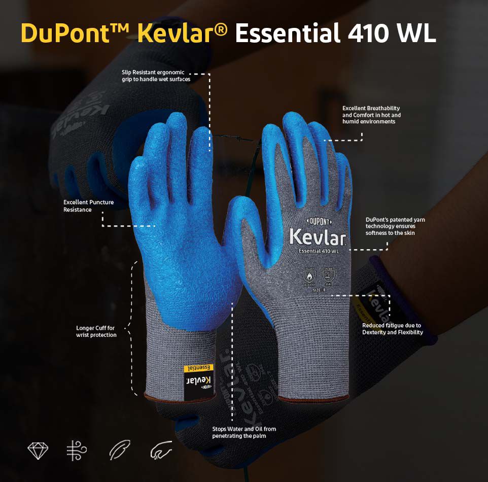 Kevlar Gloves