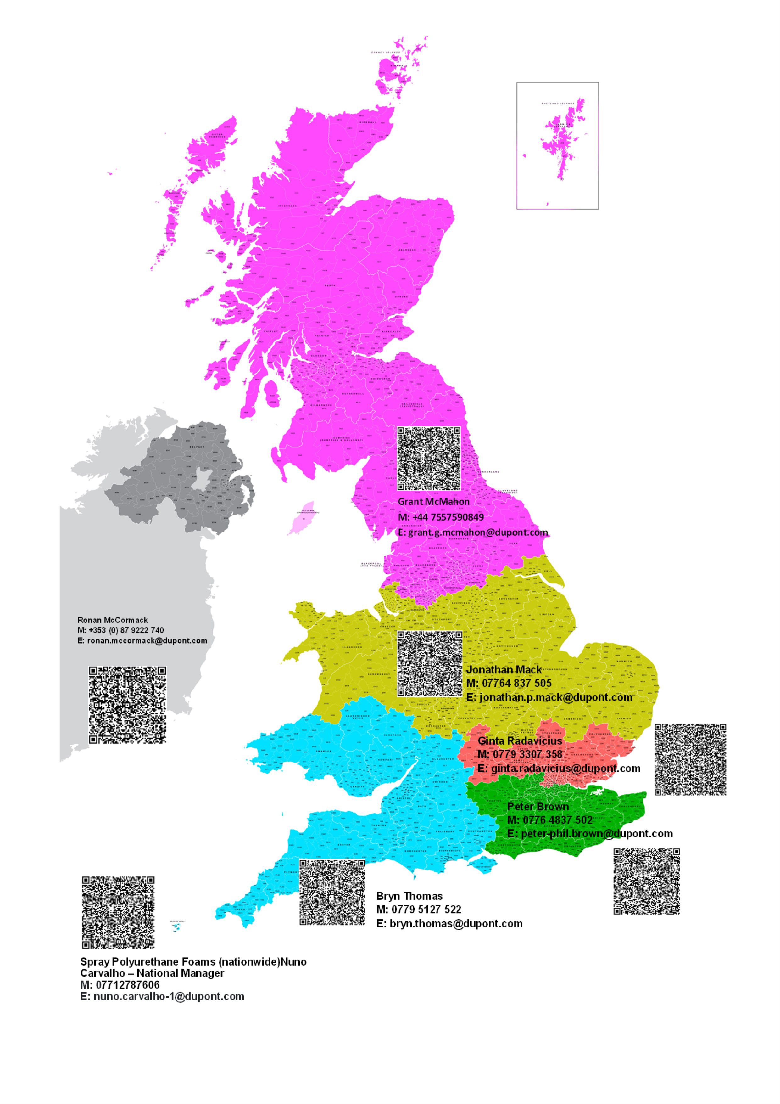 Regional Contact Information