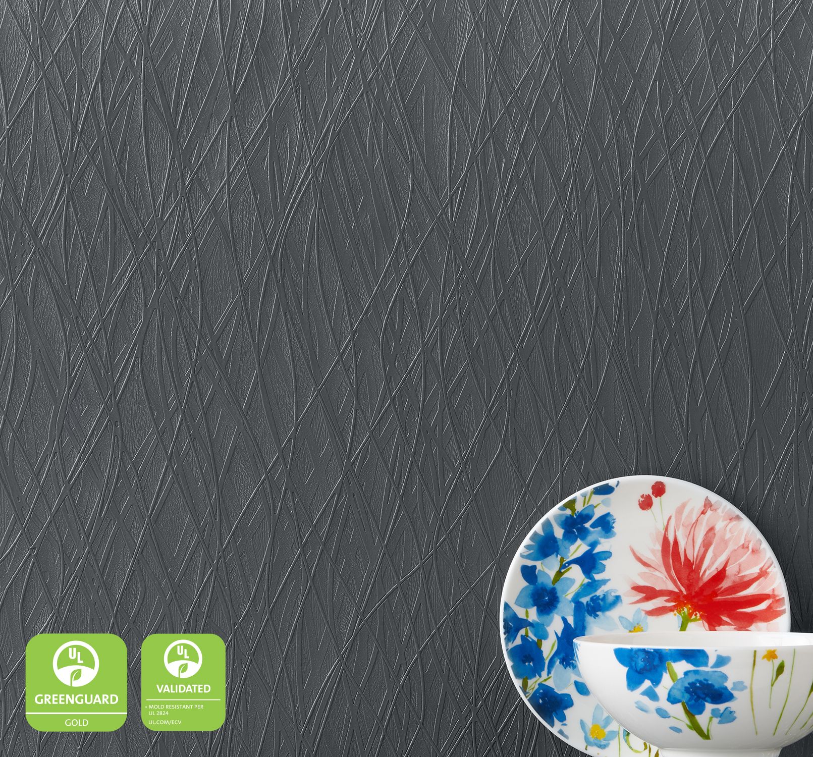 DuPont™ Tedlar™ Wallcoverings Earn GREENGUARD Gold Certification DuPont