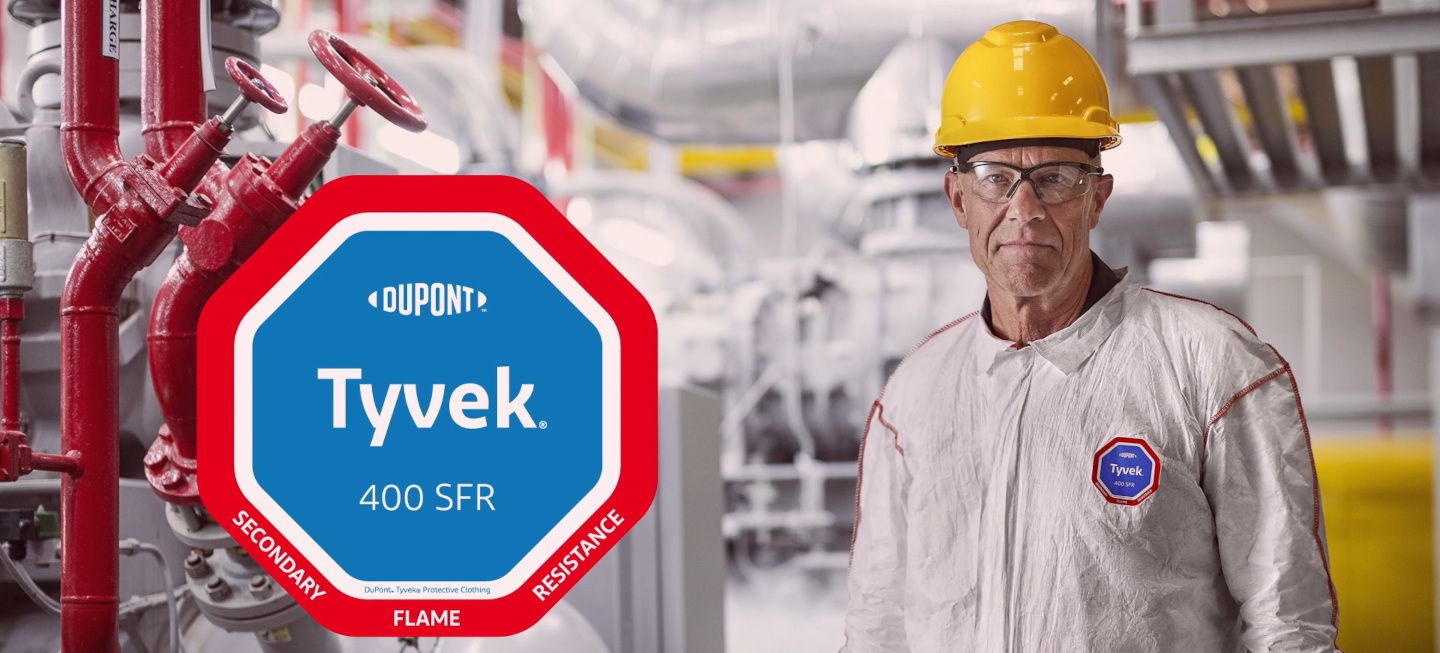 Secondary Flame-Resistant Protection