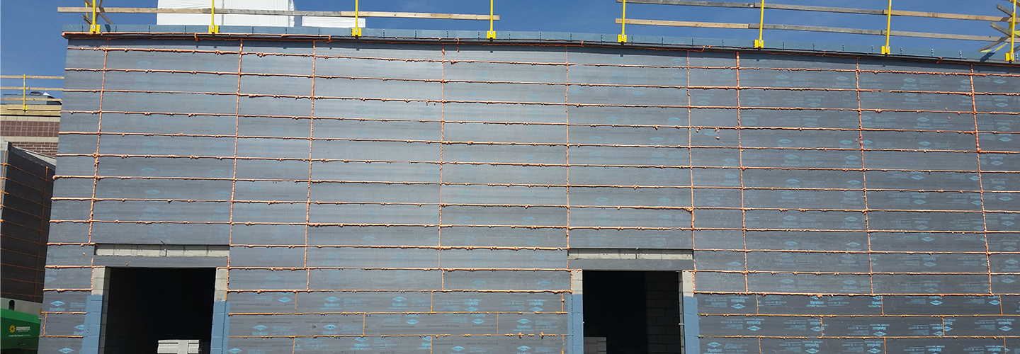 Ultra Air Barrier Wall System