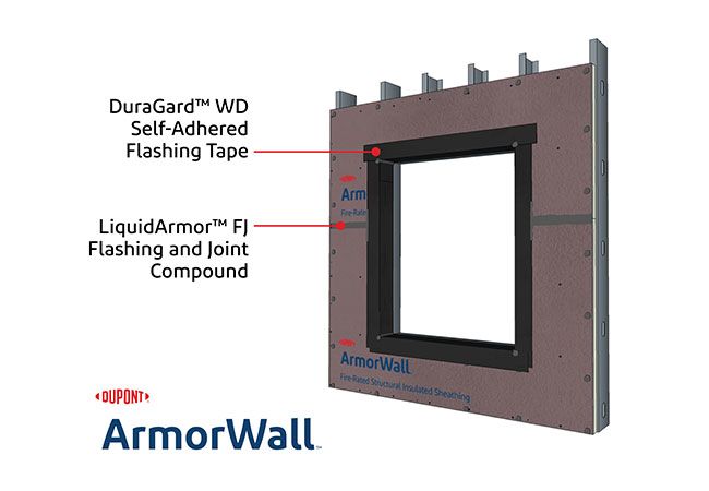 DuPont™ DuraGard™ WD Self-Adhered Flashing Tape